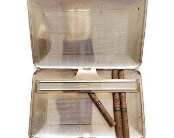 Turquoise Leather Cigarette Case With Dragonfly Concho - Etsy