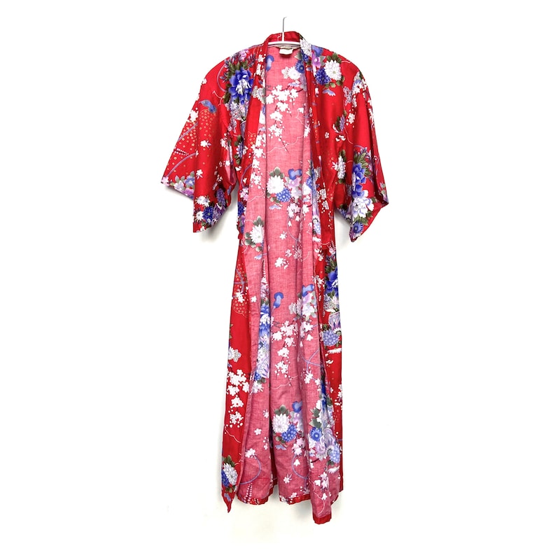 Japanese Kimono Robe - Etsy