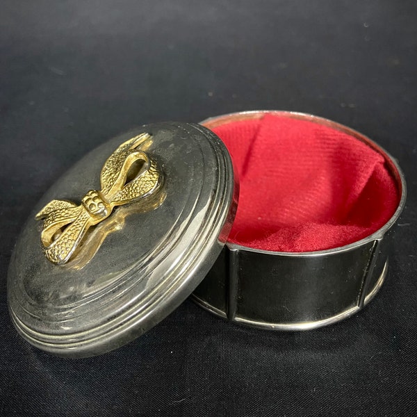 Small Silver Box - Etsy UK