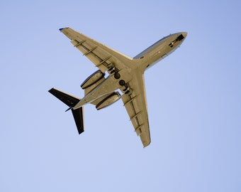 Next Stop THE TOP - Canvas Print Wall Art / Private Jet / Office Decor ...