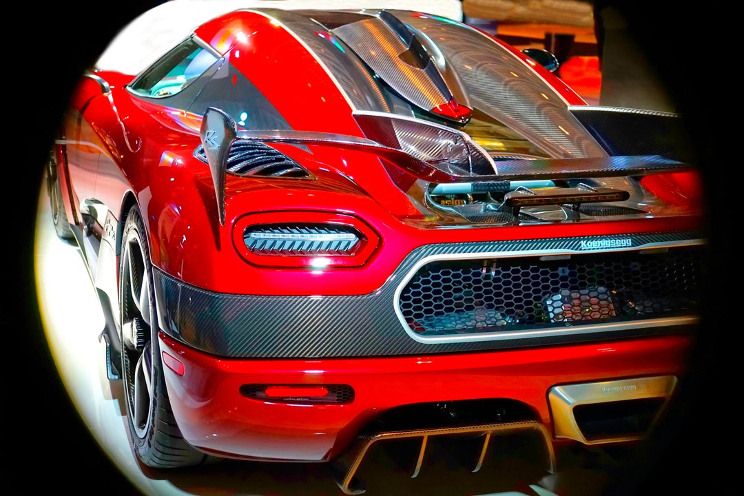 Koenigsegg Agera RS (telescopic View) - Etsy