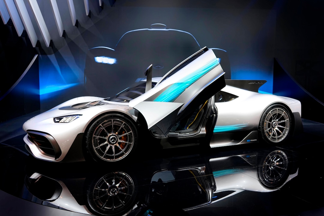 Mercedes-amg 'project One' Concept Car - Etsy