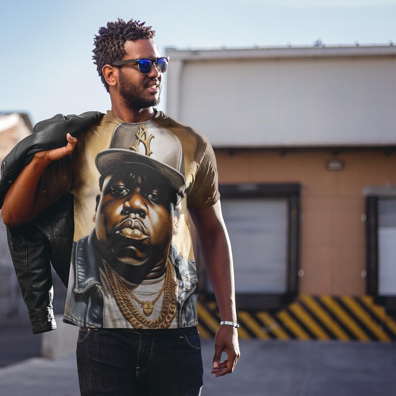 Biggie Smalls Shirt - Etsy