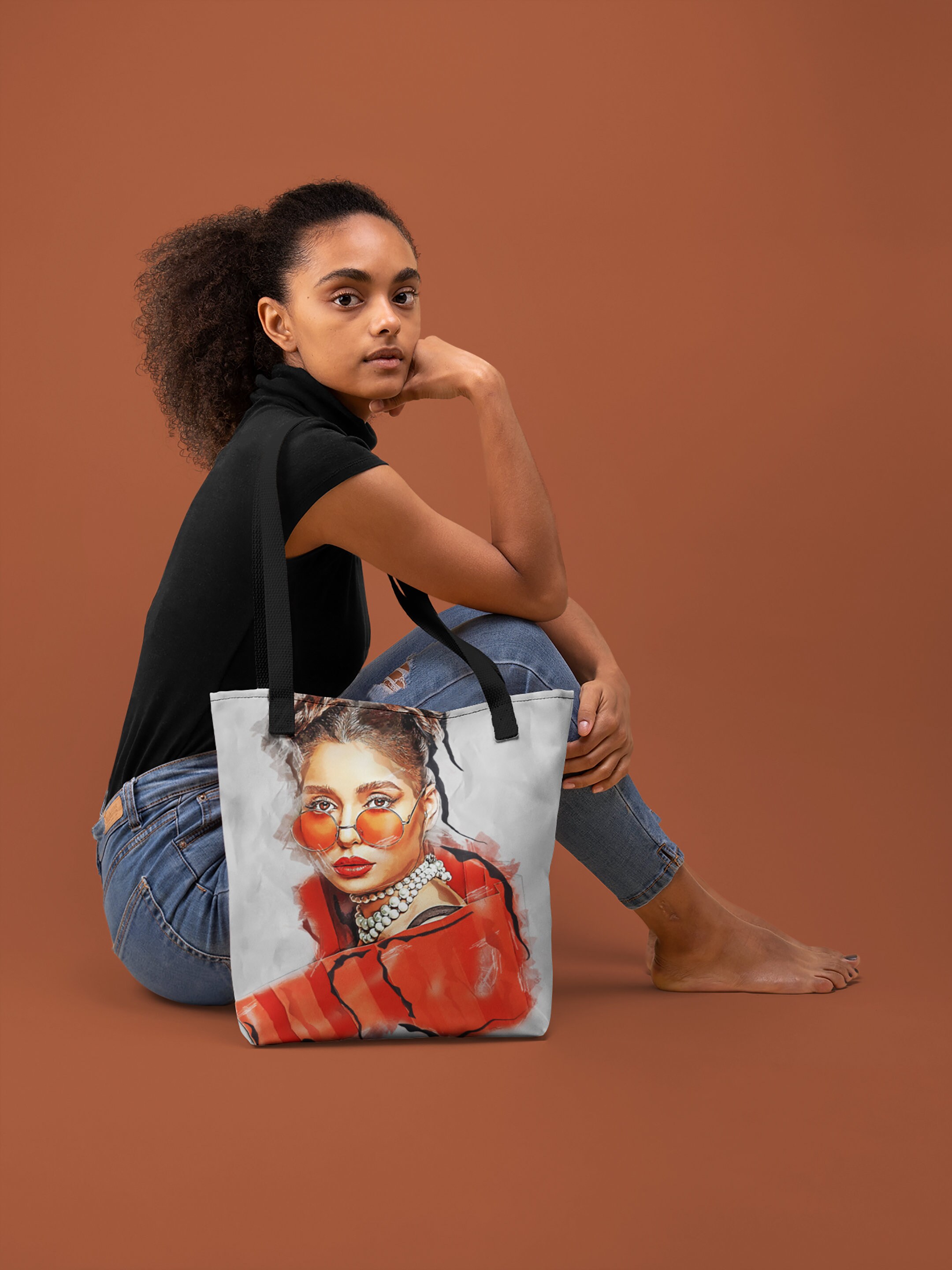 Black Girl Summer, Black Girl Bag, Black Girl Tote, Black Queen Bag ...