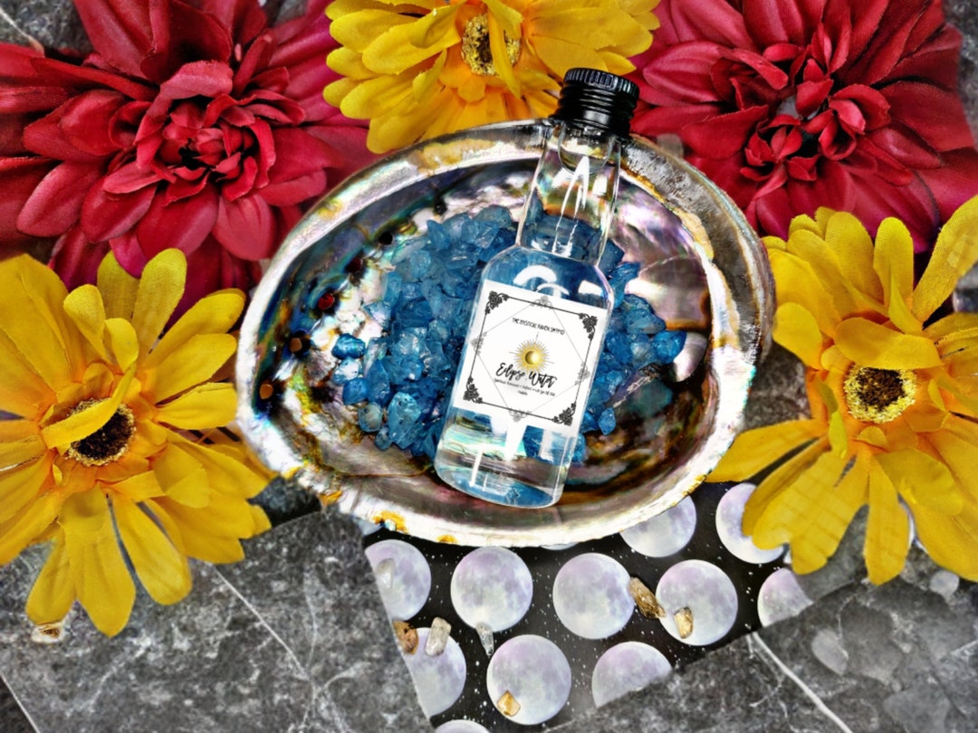 Blessed Eclipse Water; Eclipse of April 8, 2024, Crystal Infused, Water ...