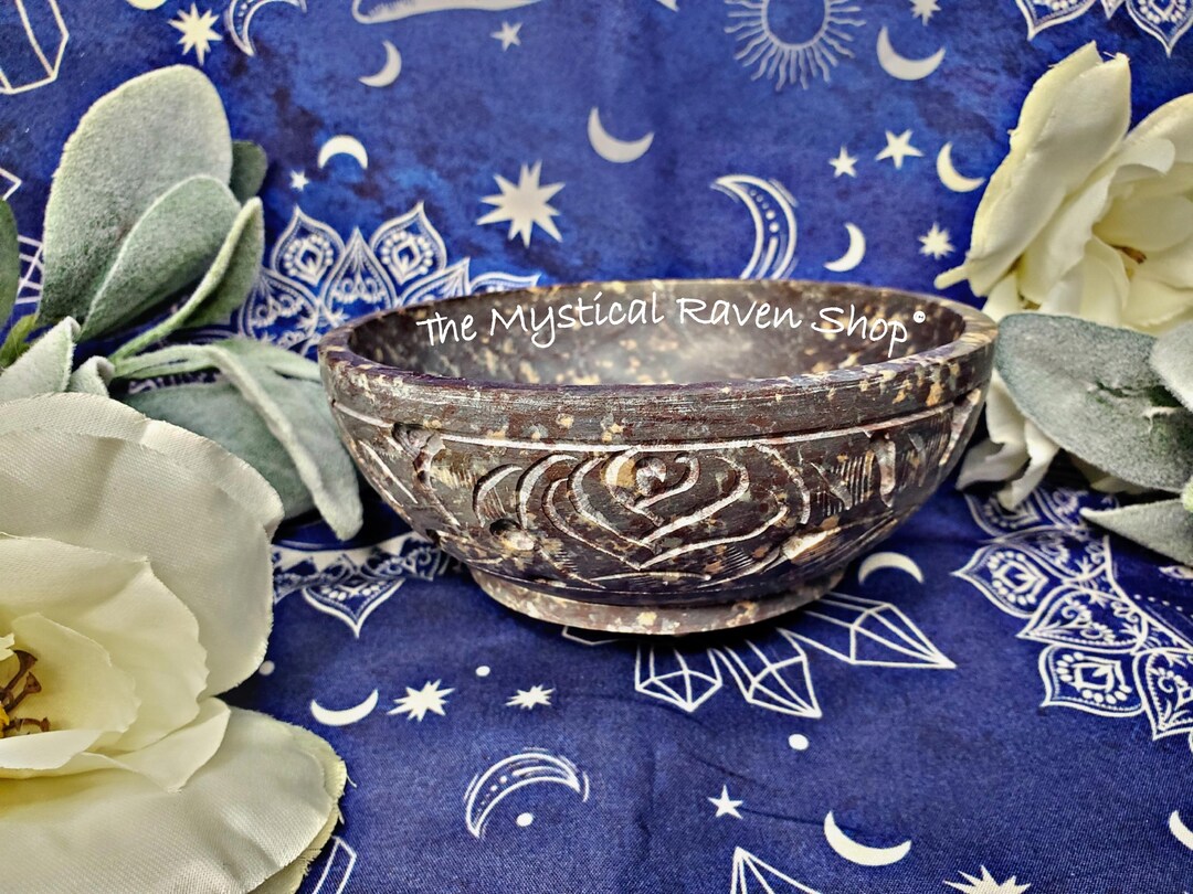 Smudge Bowl; Offerings Bowl, Altar Bowl, Altar Supplies | Altar Tools ...