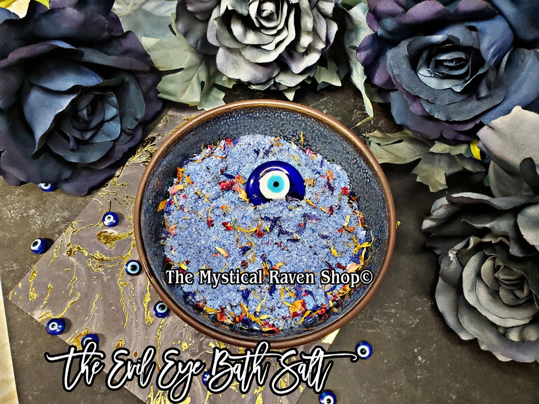 Evil Eye Ritual Bath Banishing and Protection, Spiritual Watchfulness ...