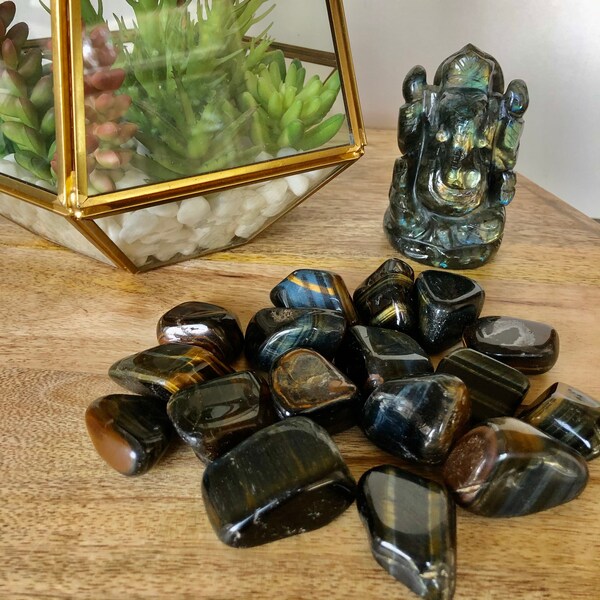 Blue Tiger Eye Rocks - Etsy