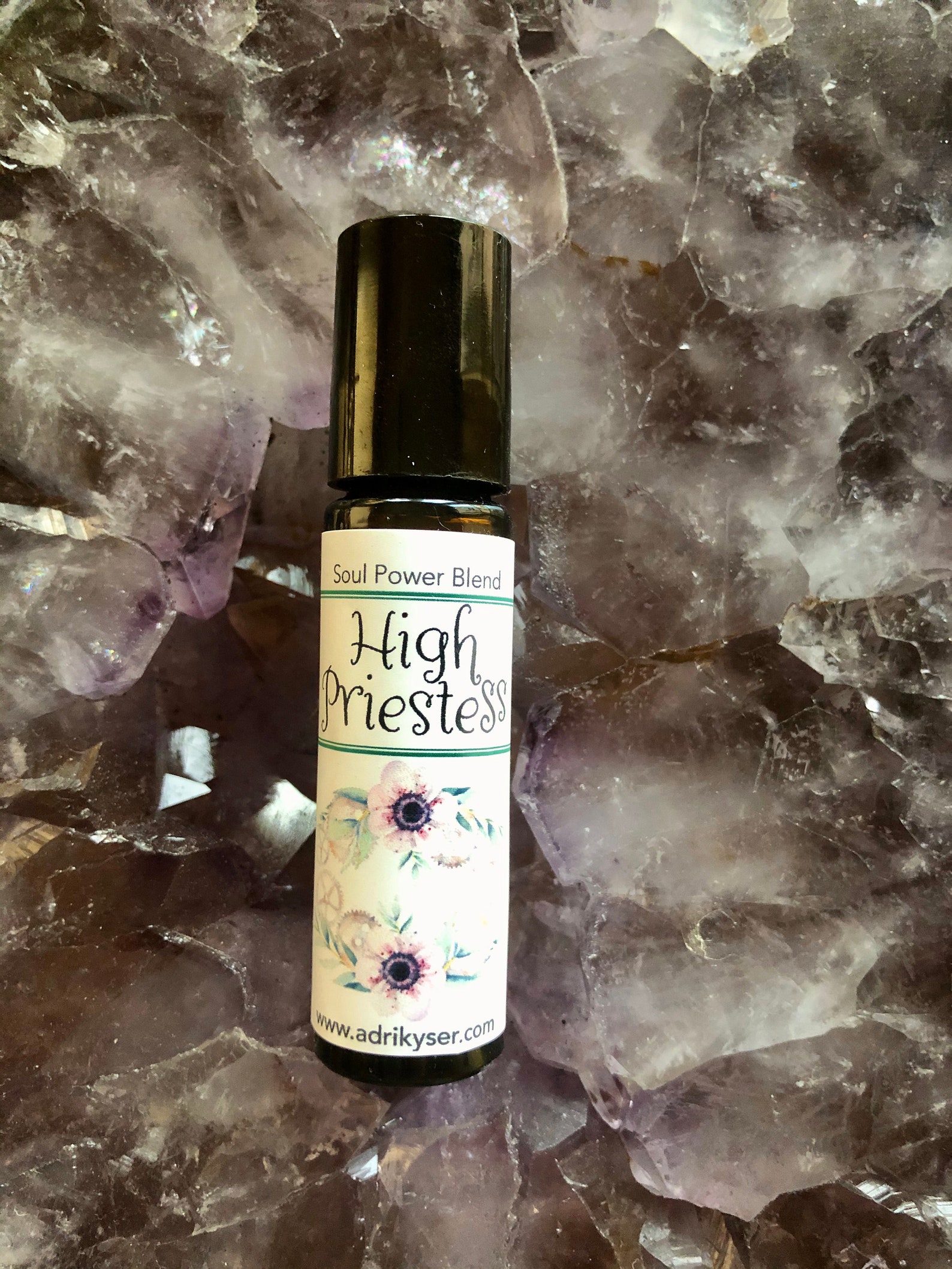 Personalized Soul Power Essential Oil Blends. Reiki Essential | Etsy