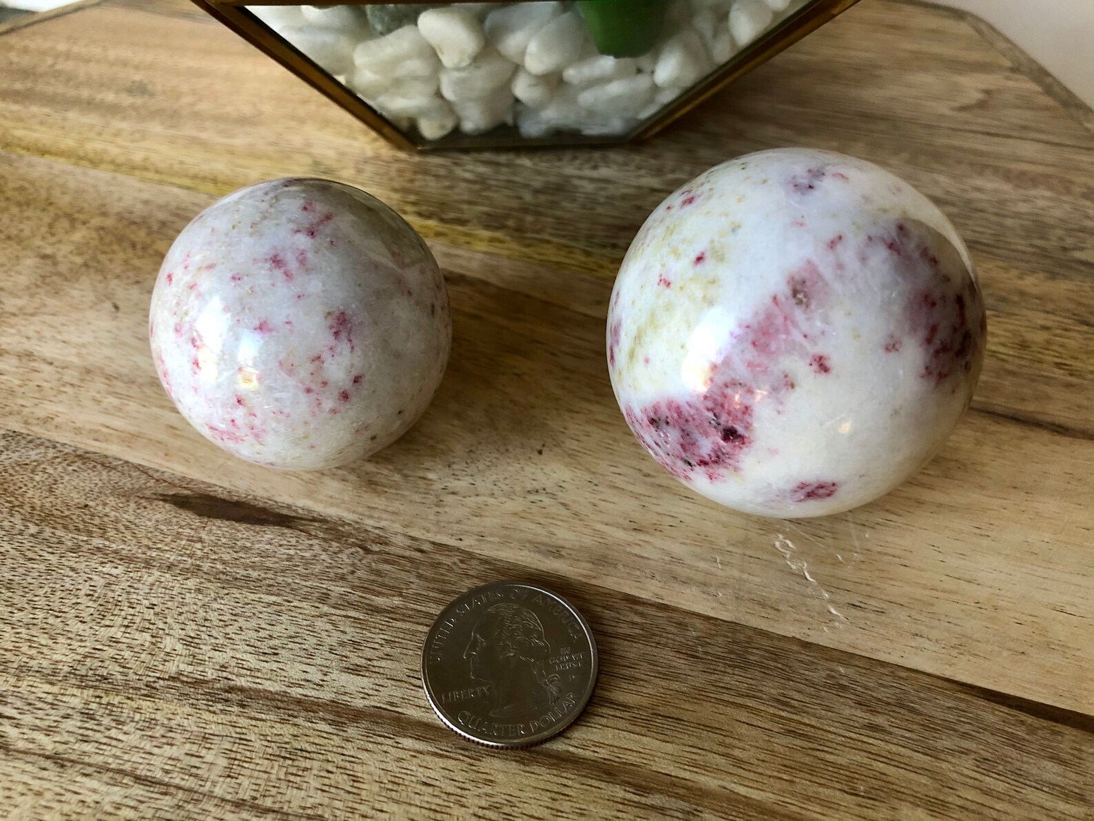 Rare Find XL Peruvian Cinnabrite Spheres. Large Cinnabar | Etsy