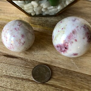 Rare Find XL Peruvian Cinnabrite Spheres. Large Cinnabar Tumbled Stones ...