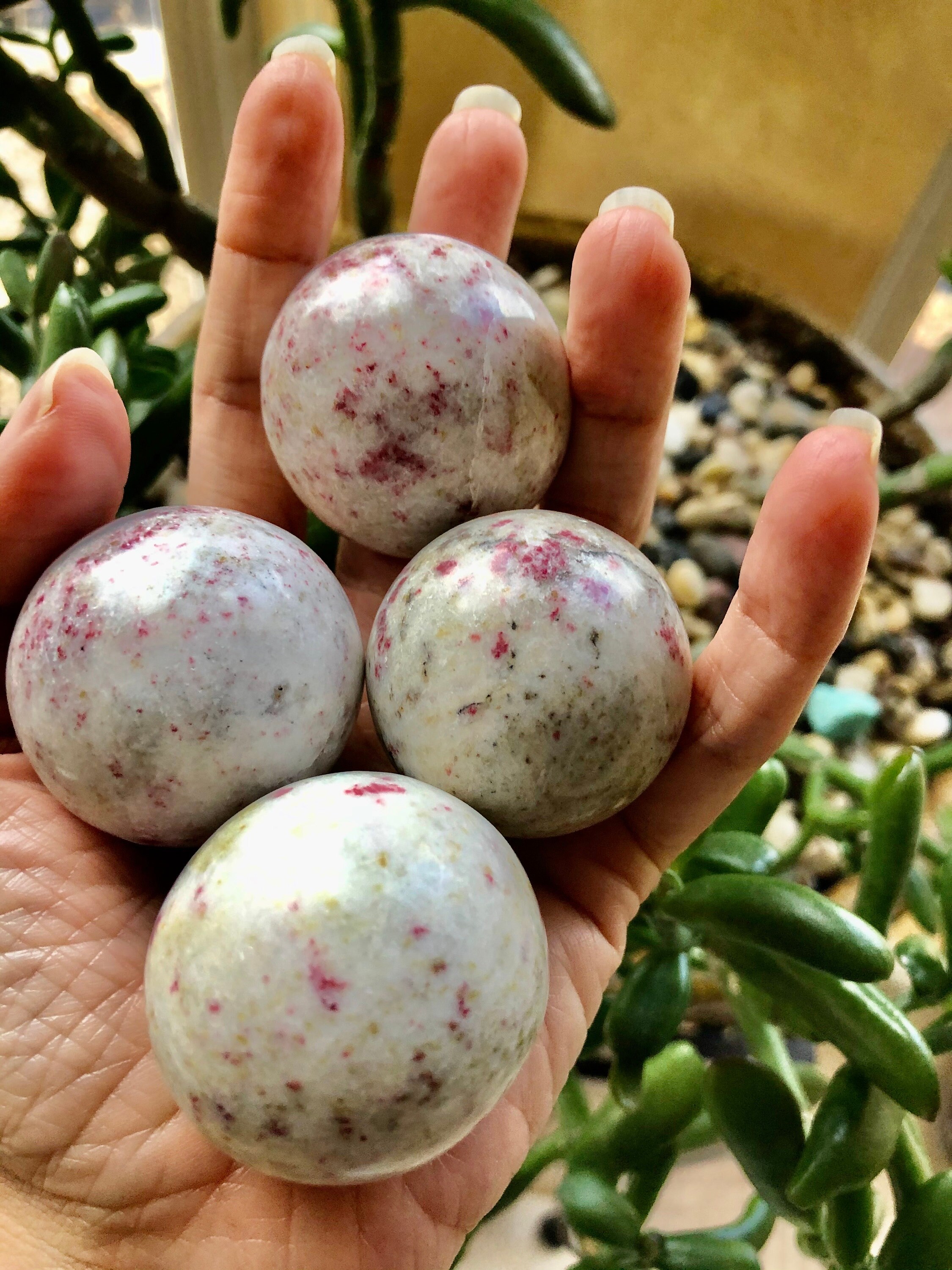 Rare Find XL Peruvian Cinnabrite Spheres. Large Cinnabar | Etsy