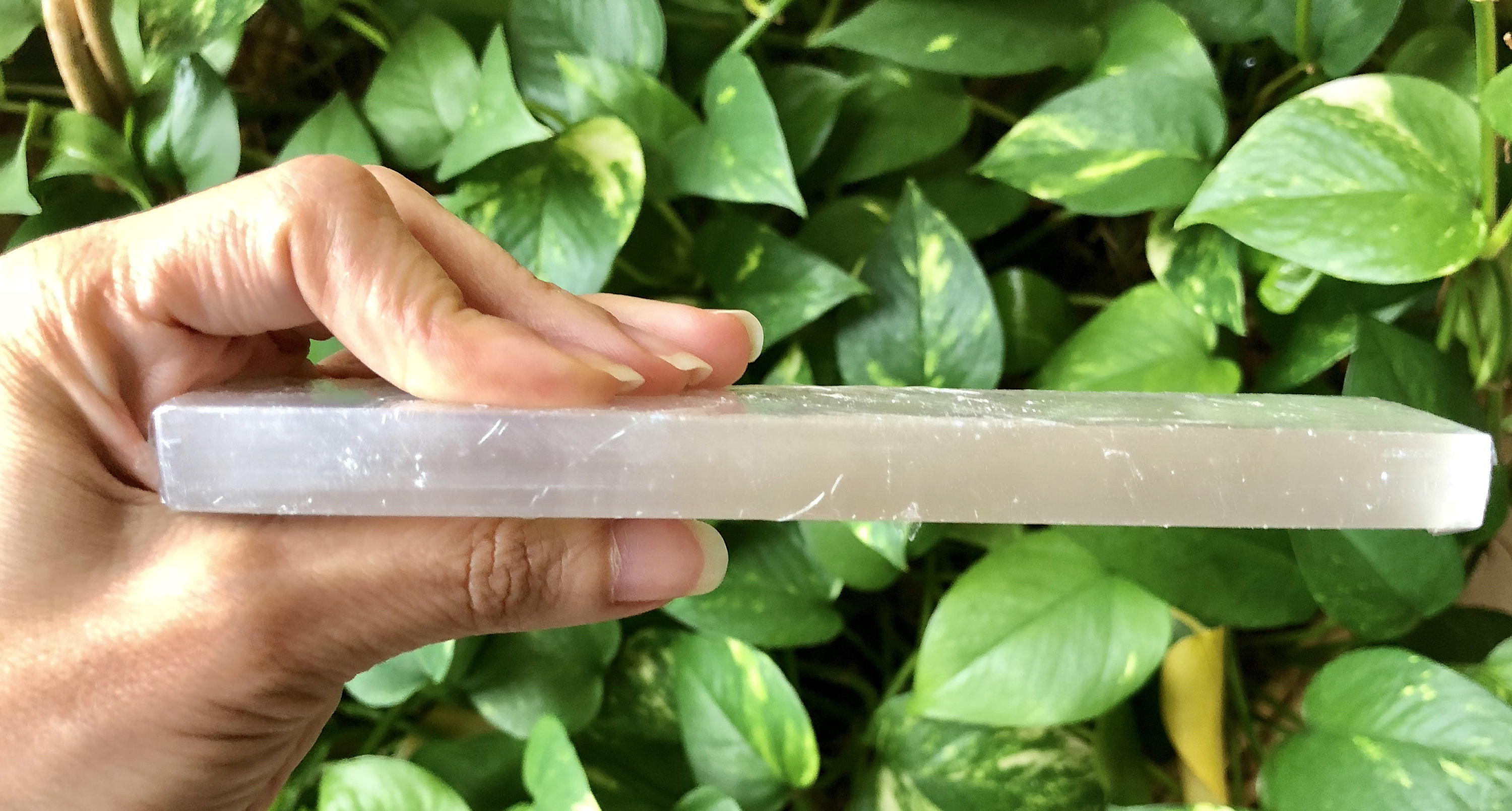 Polished Selenite Crystal Stick. Raw Selenite Wand. Selenite Charging ...