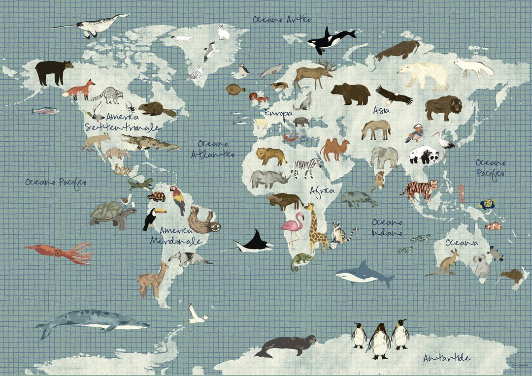 Animal Planifer Shown - Etsy