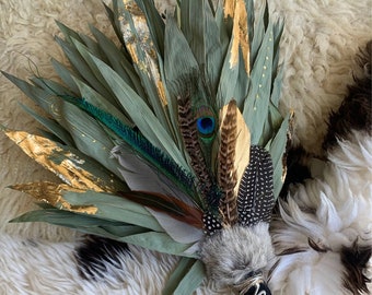 Chakapah LUXURY • Shakapa • Chacapa • Shipibo Shamanic Leaf Rattle ...