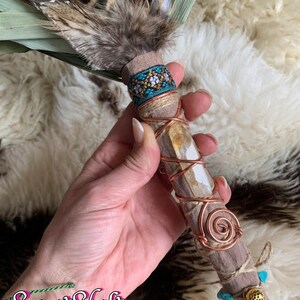 Chakapah LUXURY Shakapa Chacapa Shipibo Shamanic Leaf Rattle Custom ...