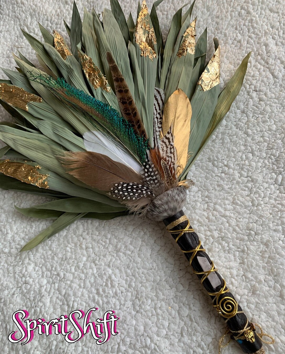 Shakapa DELUXE With Gold Leaf • WAIT LIST • Chakapa • Amazonian Leaf ...