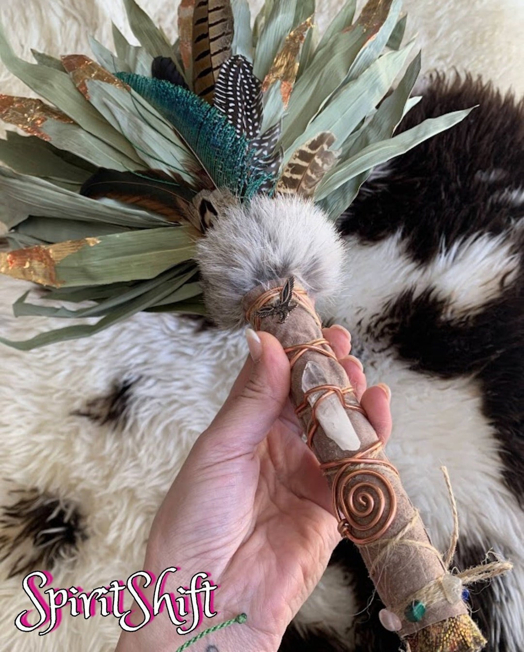 Chakapa DELUXE With Gold Leaf • One Side • Shakapa • Shipibo Leaf ...