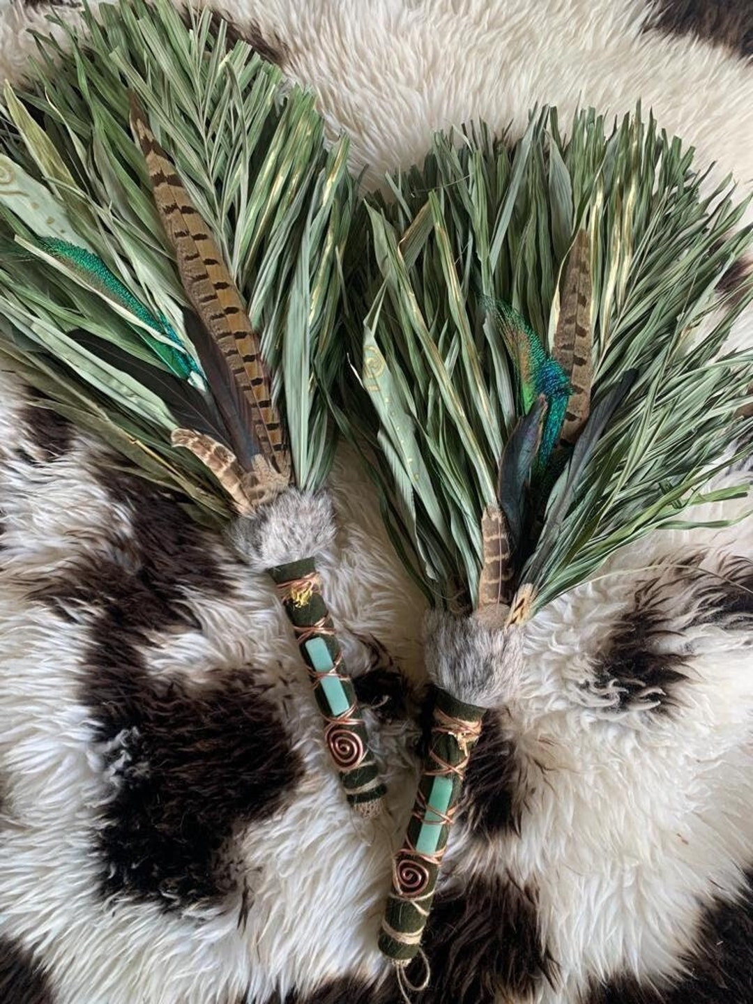 Shakapa • Palm Leaf Mix • Chakapa • Shipibo Shamanic Palm Leaf Rattle ...
