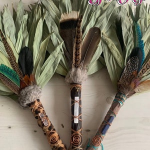 Chakapah LUXURY Shakapa Chacapa Shipibo Shamanic Leaf Rattle Custom ...