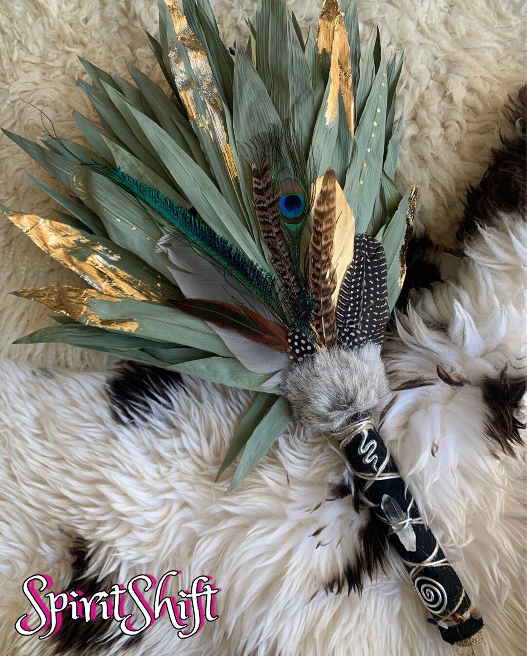 Chakapa DELUXE With Gold Leaf • WAIT LIST • Both Sides • Shakapa ...