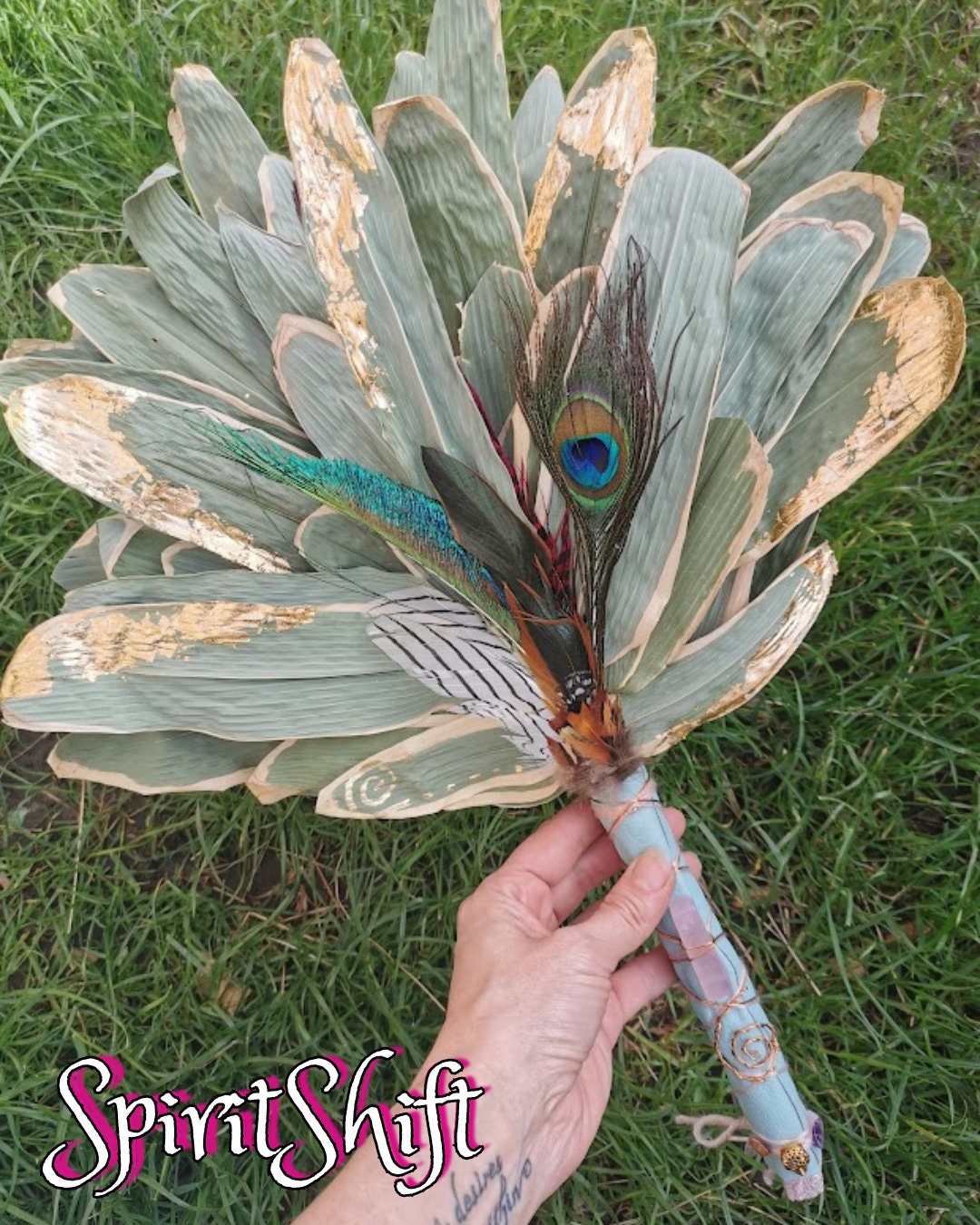 Chakapa DELUXE With 24k Gold Leaf Both Sides Seasonal HALO LEAVES ...