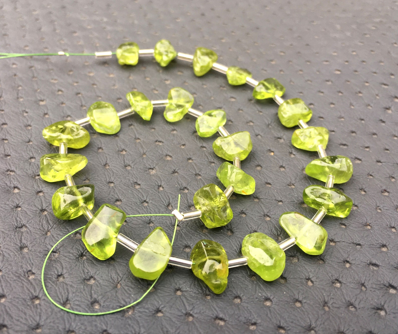 Amazing Stone 23 Pieces Natural Peridot Gemstone Polished | Etsy
