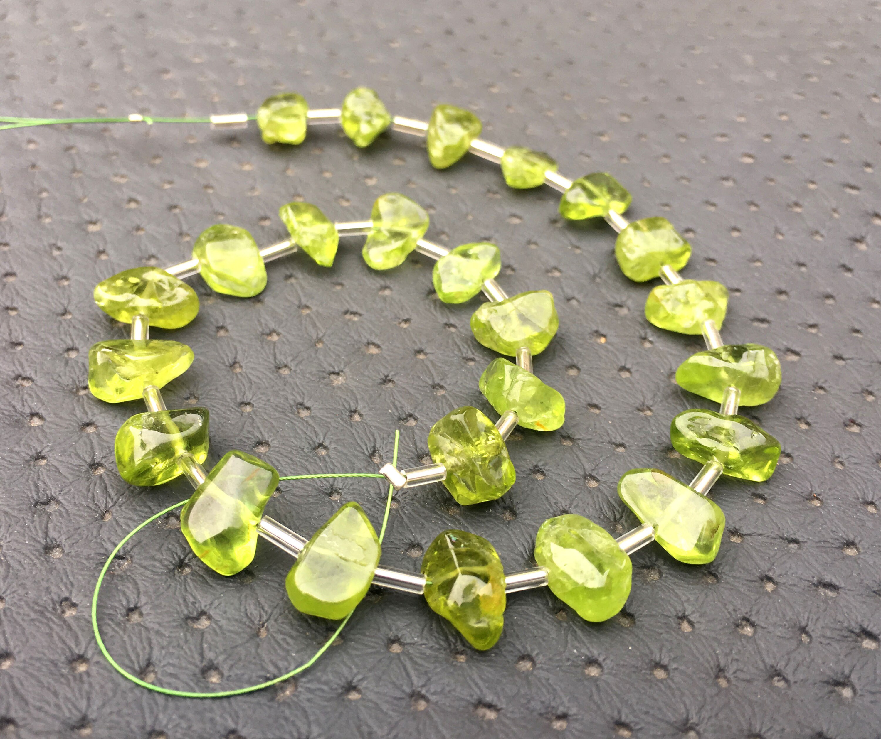 Amazing Stone 23 Pieces Natural Peridot Gemstone Polished | Etsy