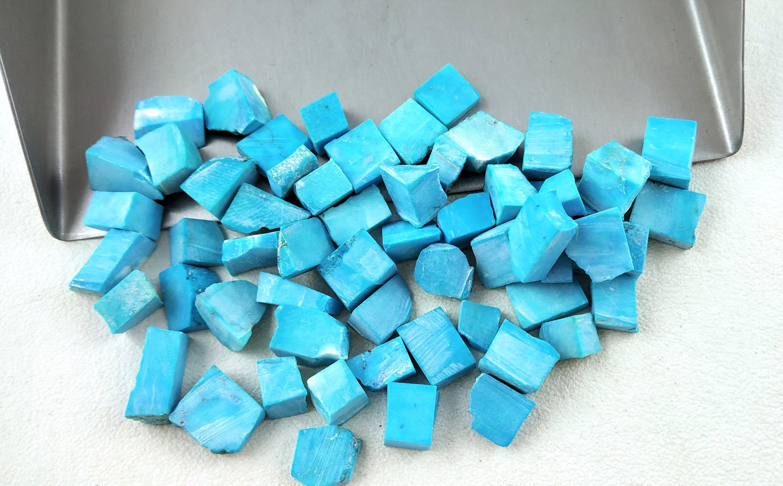 Best Quality 50 Pieces Natural Turquoise Roughloose - Etsy