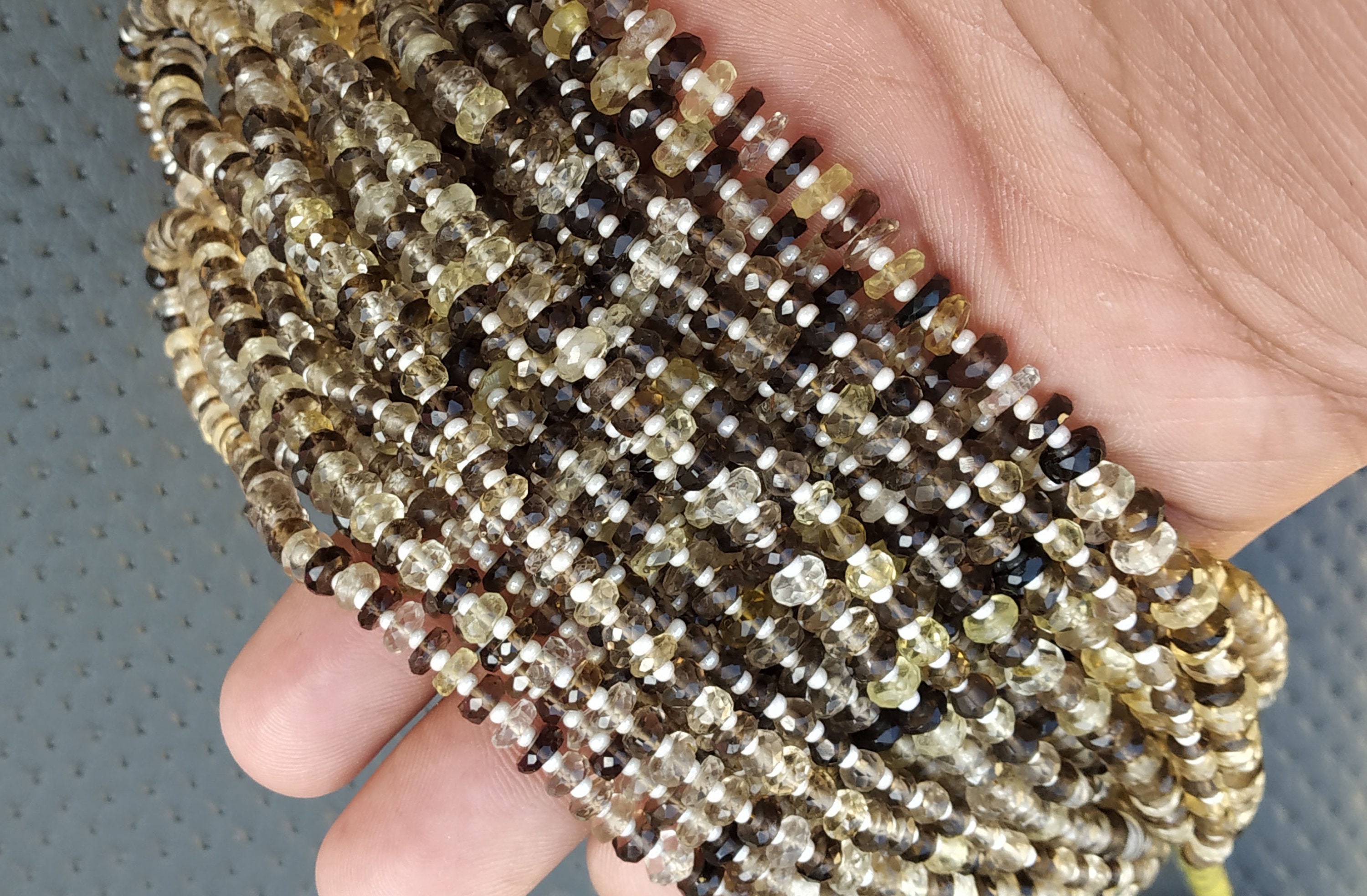 13 Inch Long Best Quality Natural Bio Lemon Rondelle - Etsy