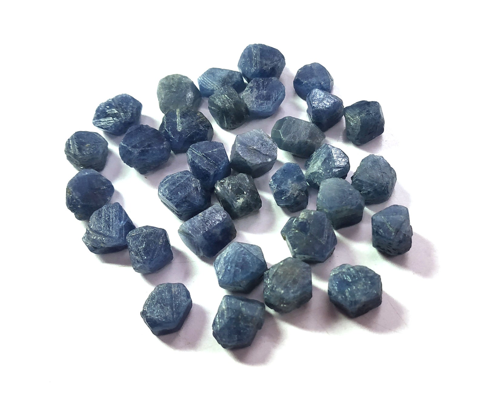 10 Pieces Natural Blue Sapphire Roughloose Sapphire Rough Raw | Etsy