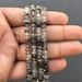 13 Inch Long Strand Amazing Quality Natural Black Rutile - Etsy