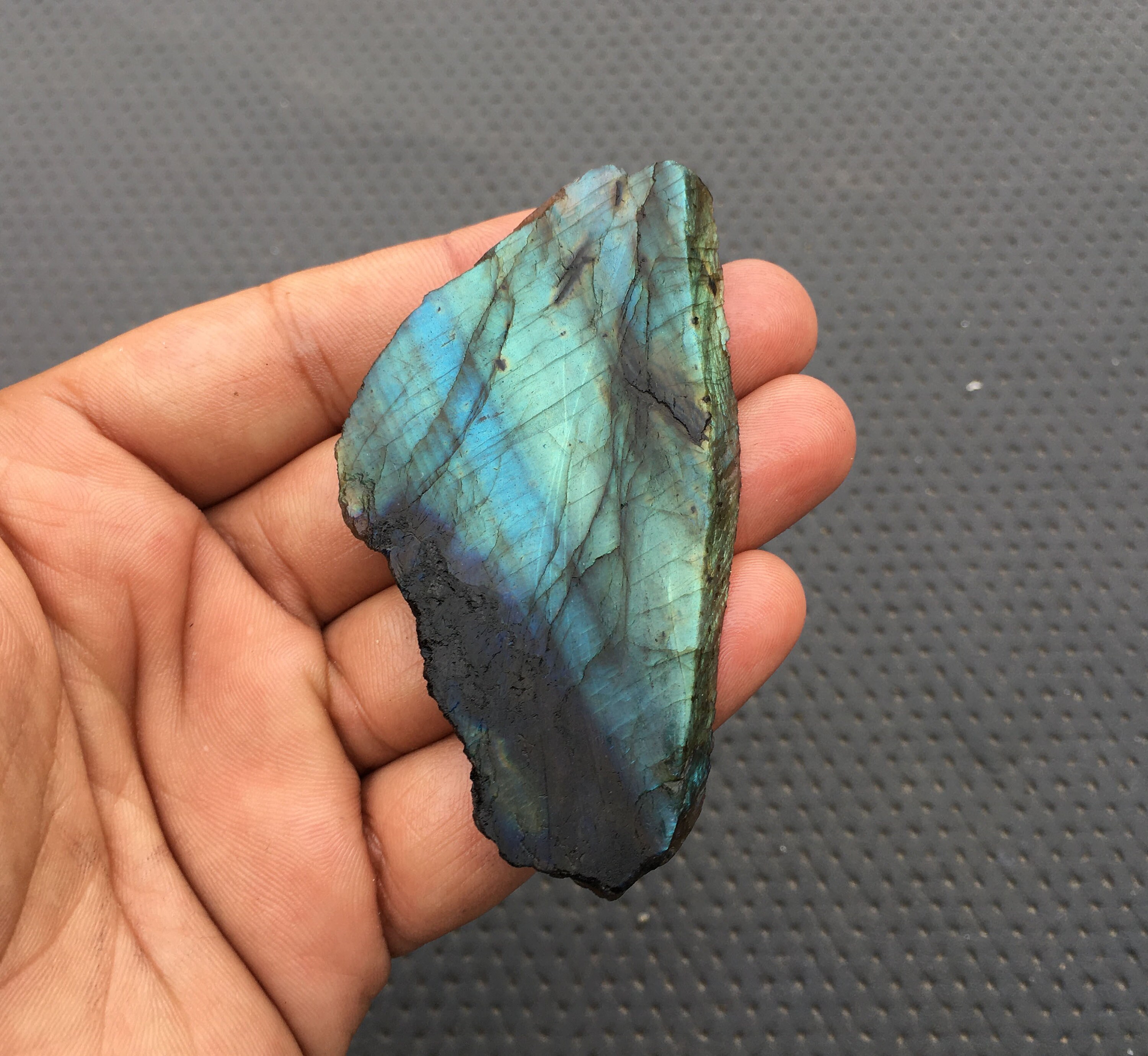 Spectacular Gemstone Specimen RoughNatural Labradorite Raw | Etsy