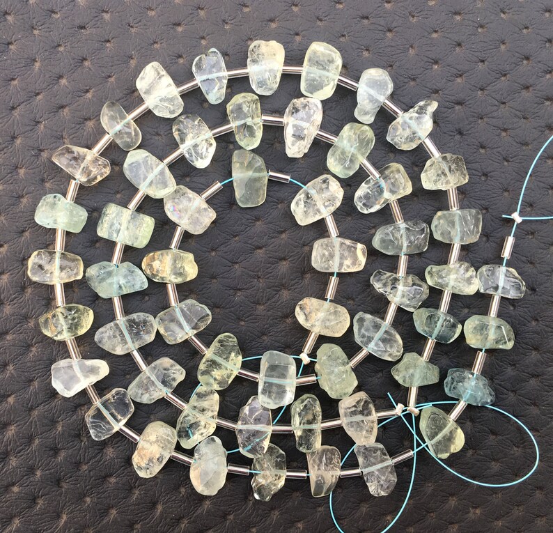 Unique Specimen 26 Pieces AAA Quality Aquamarine March | Etsy