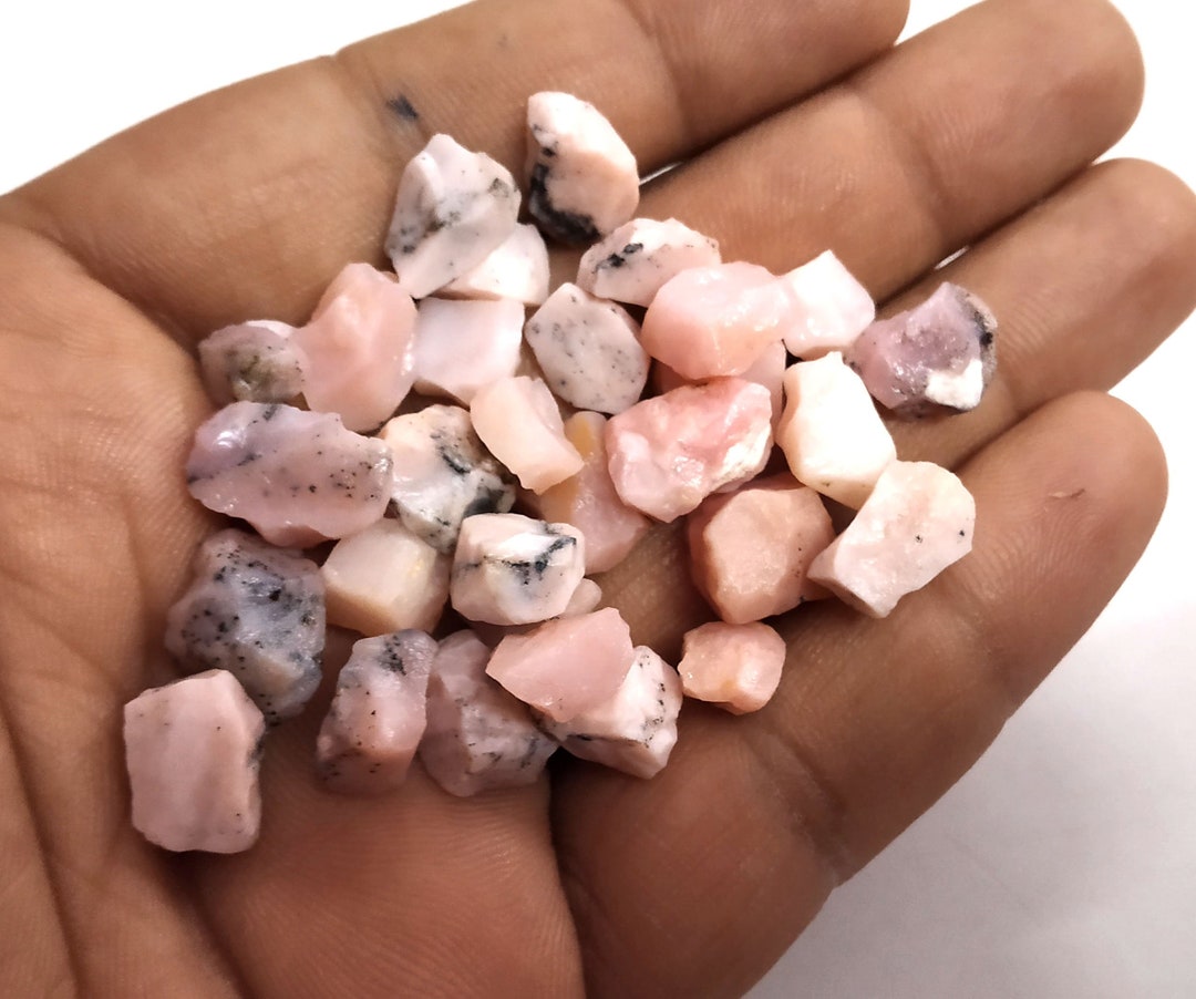 Exclusive Offer 50 Pieces Natural Peruvian Pink Opal Rough,opal ...
