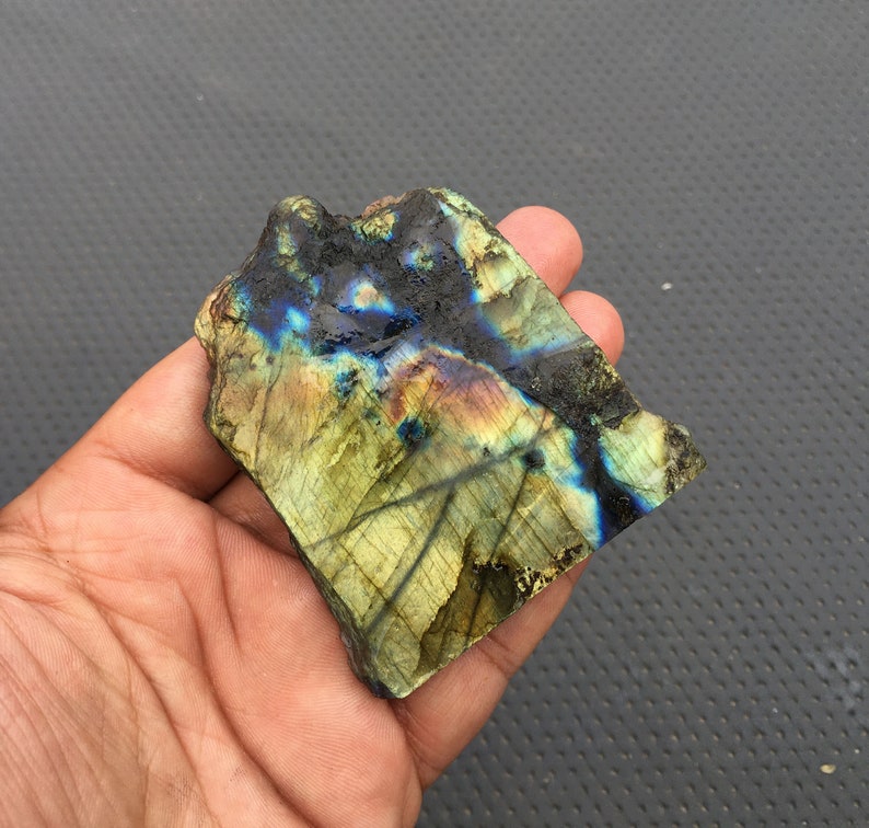 Natural Flint Raw Specimen 1 Pieces Natural Labradorite Rough - Etsy