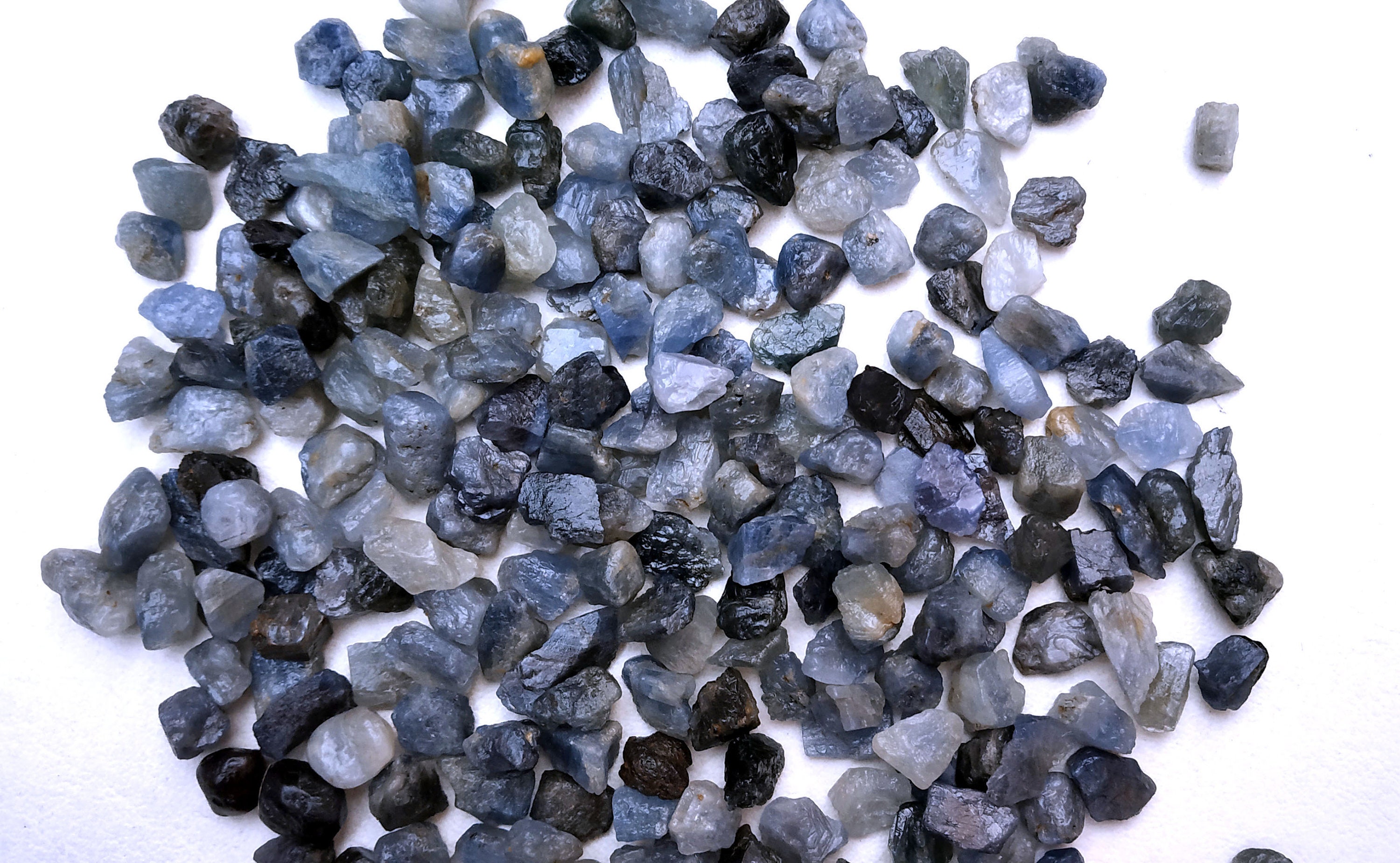AAA 50 Pieces Natural Blue Sapphire Sapphire RawSapphire Top | Etsy