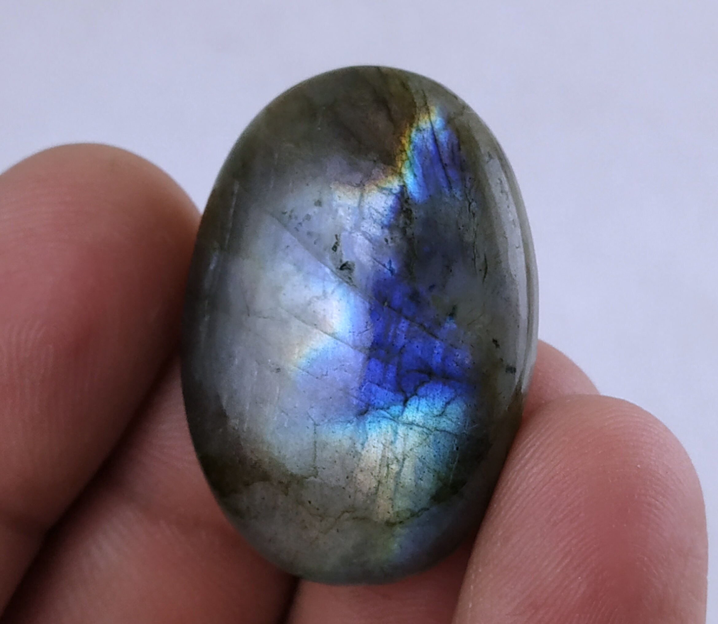 AAA Quality 1 Piece Natural Labradorite Cabochonloose - Etsy