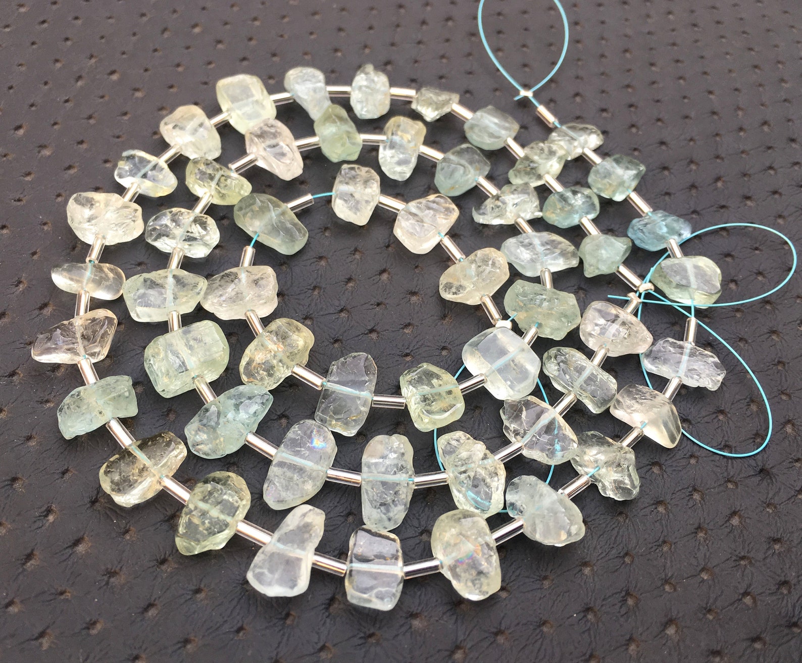 Unique Specimen 26 Pieces AAA Quality Aquamarine March | Etsy