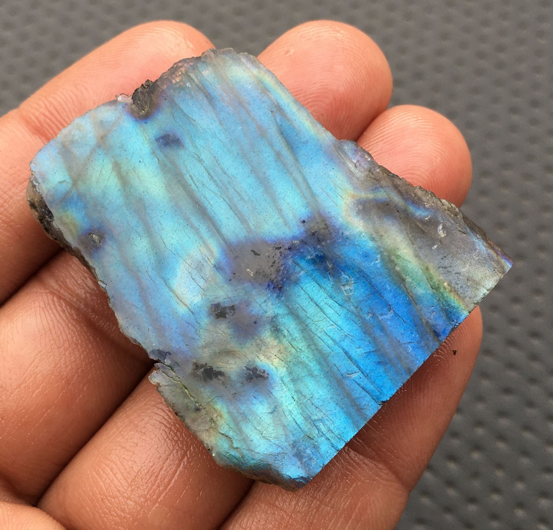 Specimen Gemstone 1 Piece Natural Labradorite Gemstone,polished ...