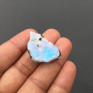 Charming Delicate Raw Specimen Natural Marvelous Rainbow - Etsy