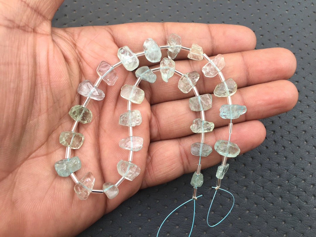 Unique Specimen 26 Pieces AAA Quality Aquamarine March - Etsy