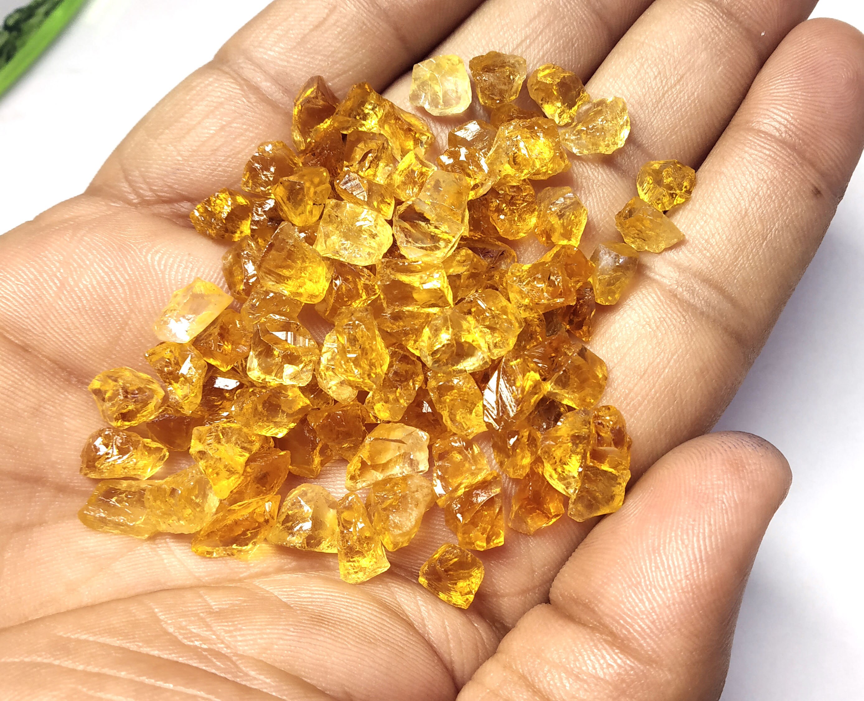 Super Fine Quality 50 Pieces Natural Citrine Roughloose - Etsy