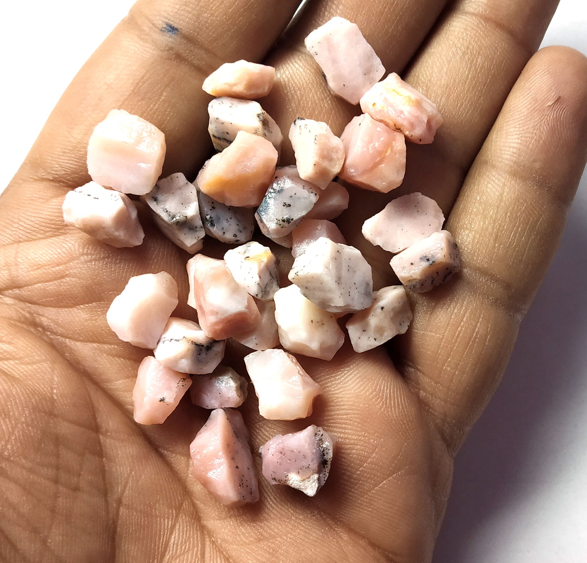 Exclusive Offer 50 Pieces Natural Peruvian Pink Opal - Etsy