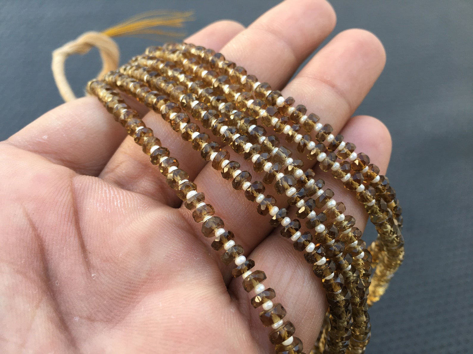 14 Long Strand Natural Bear Quartz Gemstone Beads Best - Etsy