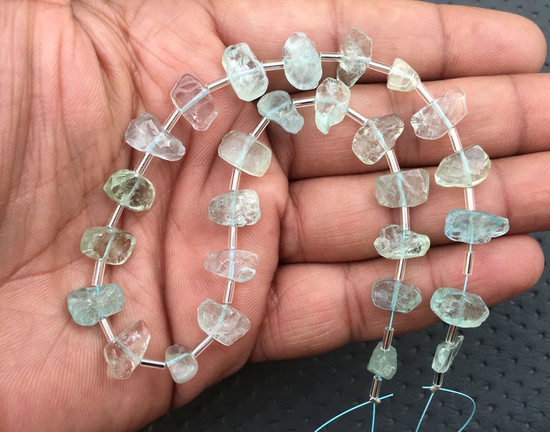 Unique Specimen 26 Pieces AAA Quality Aquamarine March | Etsy