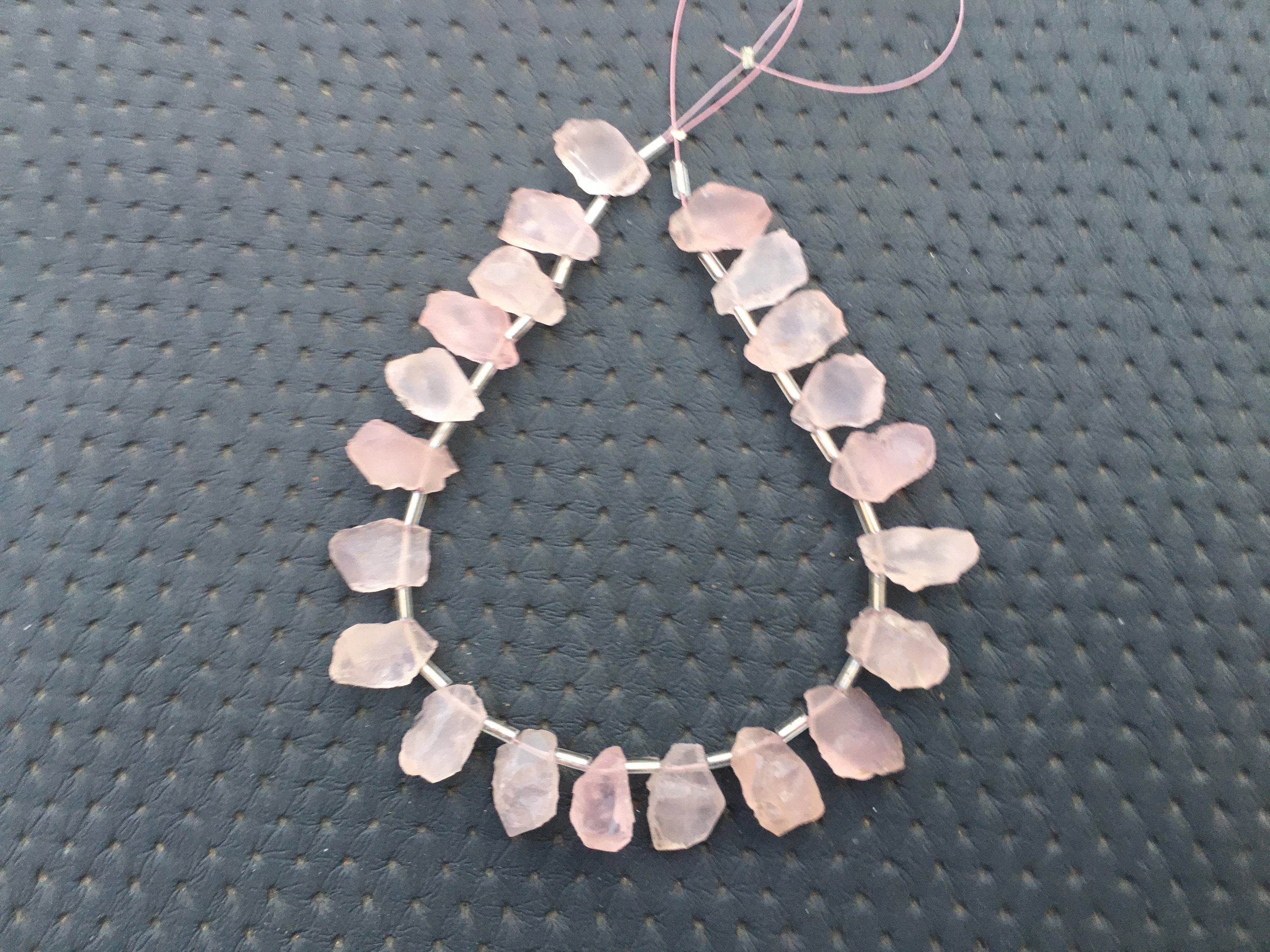 Untreated Raw 21 Piece Genuine Pink Quartz Natural Rose quartz | Etsy