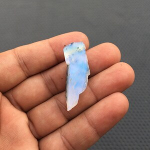 Indian Raw Specimen Moonstone Crystal Rough Natural Moonstone - Etsy