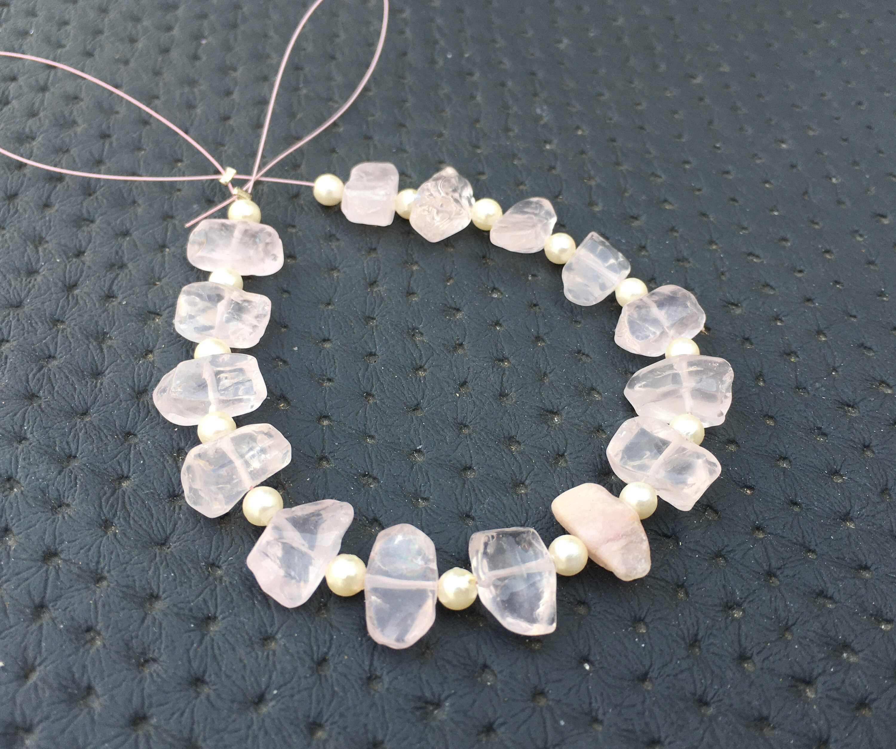 Genuine Quality Natural Rose Quartz Polished Rough15 Pieces | Etsy