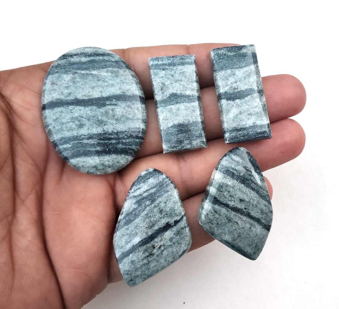 Best Quality 5 Piece Natural Matte Web Jasper - Etsy